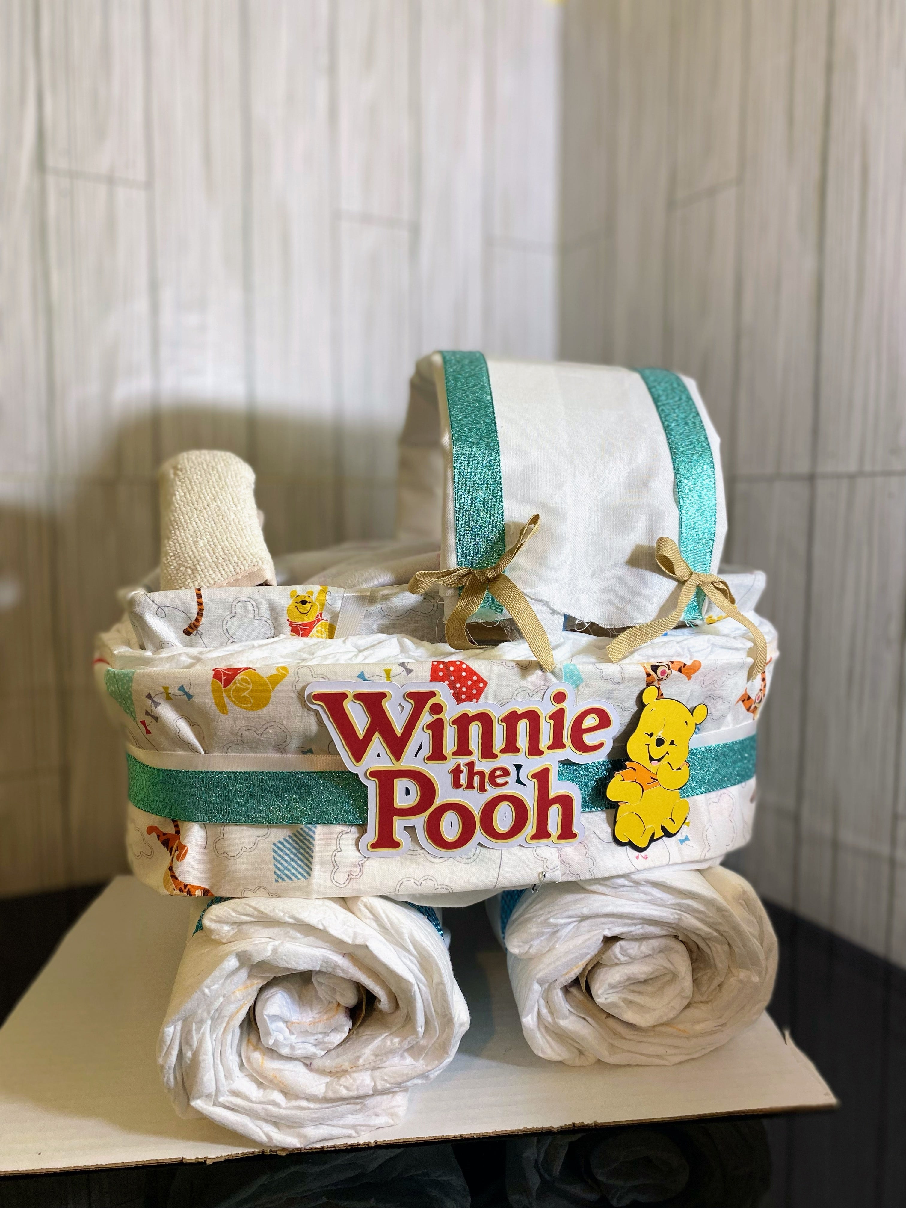 Diaper Carriage (Diaper Stroller) – Nursery Treasures