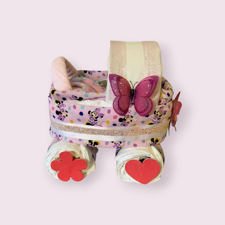 Diaper Carriage (Diaper Stroller) – Nursery Treasures